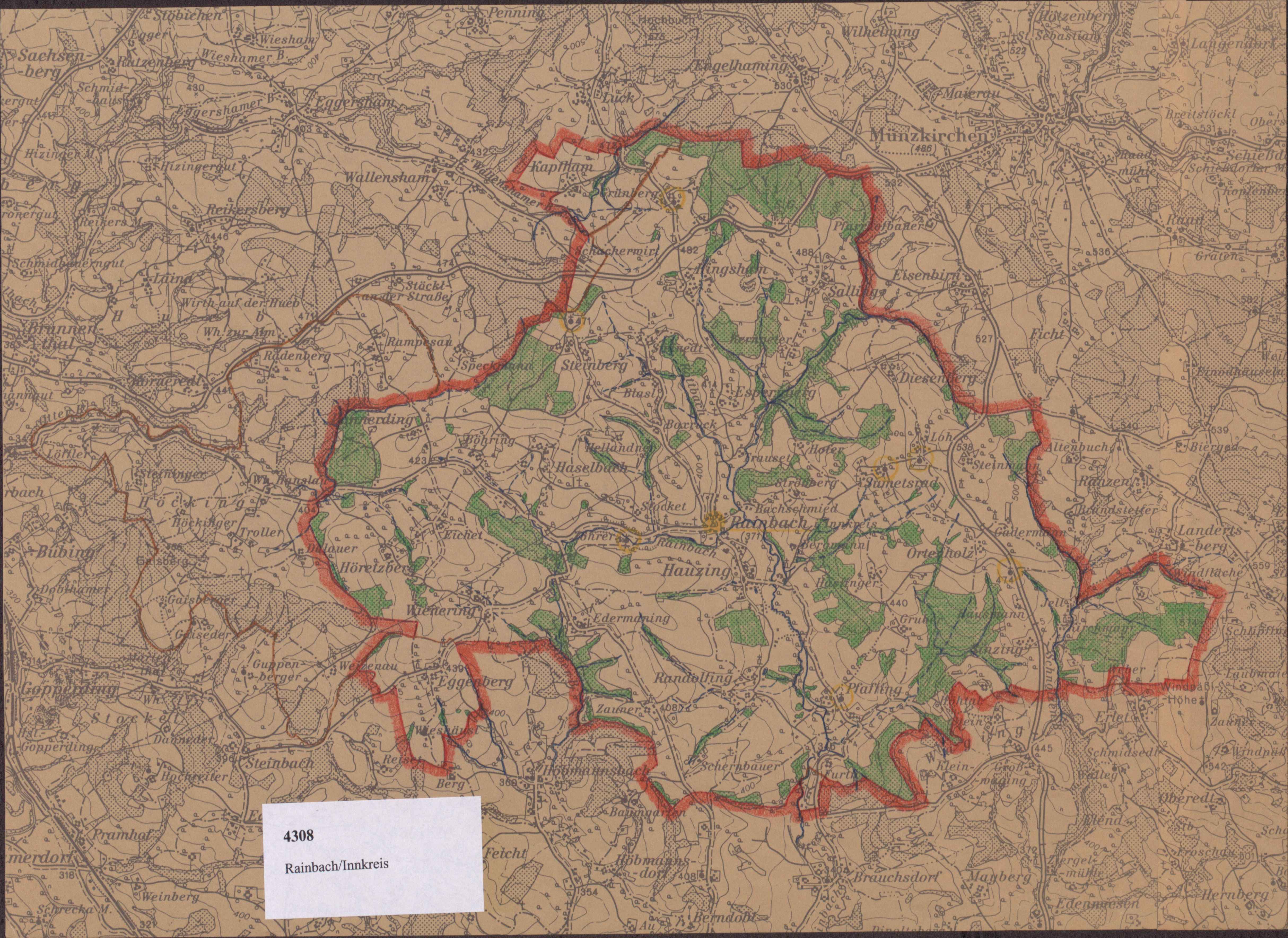 DORIS interMAP - Katholische Kirche - Kartendownload